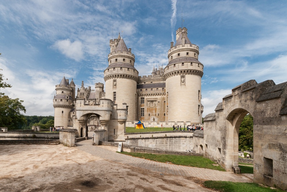 Castelos na França: conheça os Castelos mais Bonitos da França