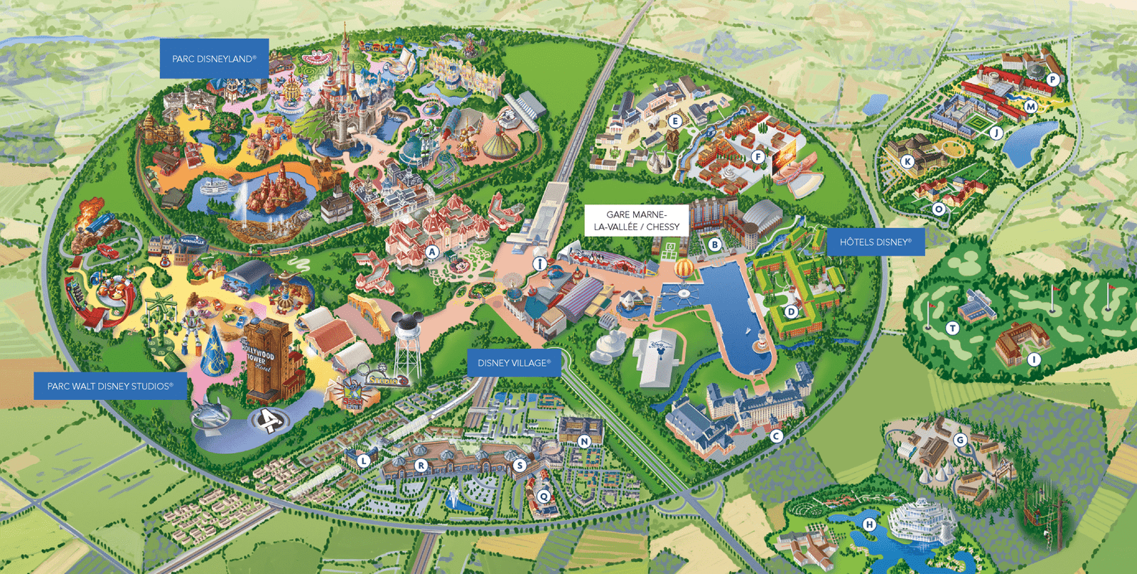 Disney Paris: como chegar, o que ver, ingresso [+Fotos]⋆ Viajoteca